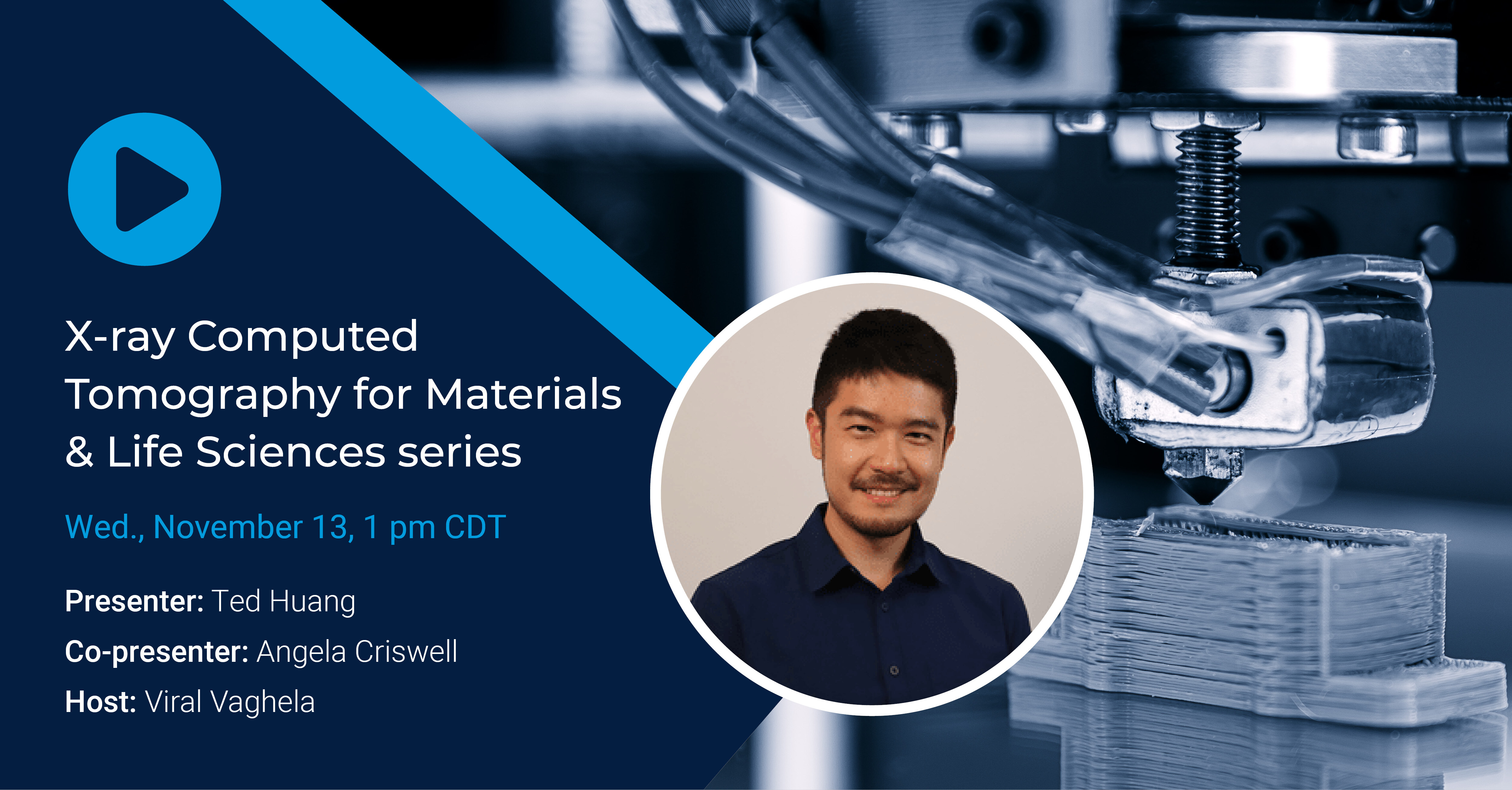 CT for Materials and Life Science - 11. Additive Manufacturing